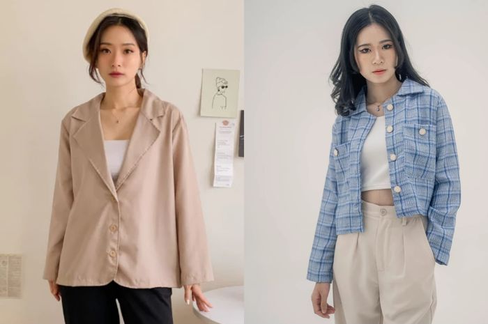 Modis di Kantor dengan 3 Blazer Kekinian di Bawah Rp 100 ribu - Stylo