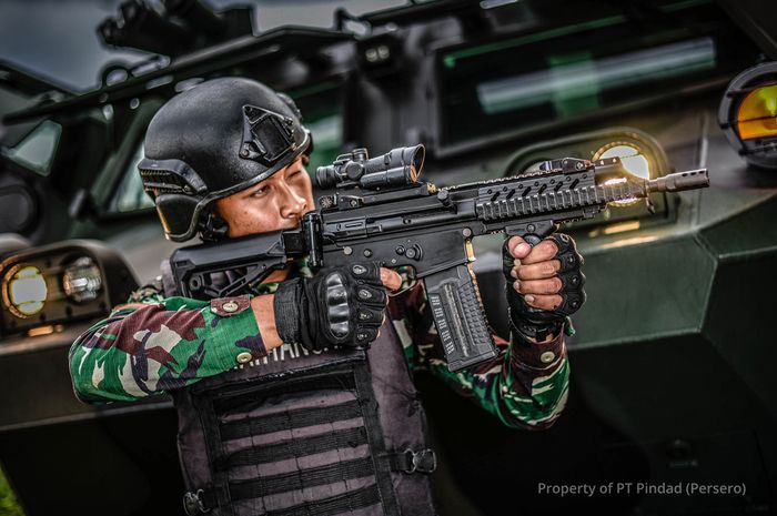 3 Produk Pindad Terkuat yang Diakui Dunia, TNI dan Polri Sudah Nikmati ...