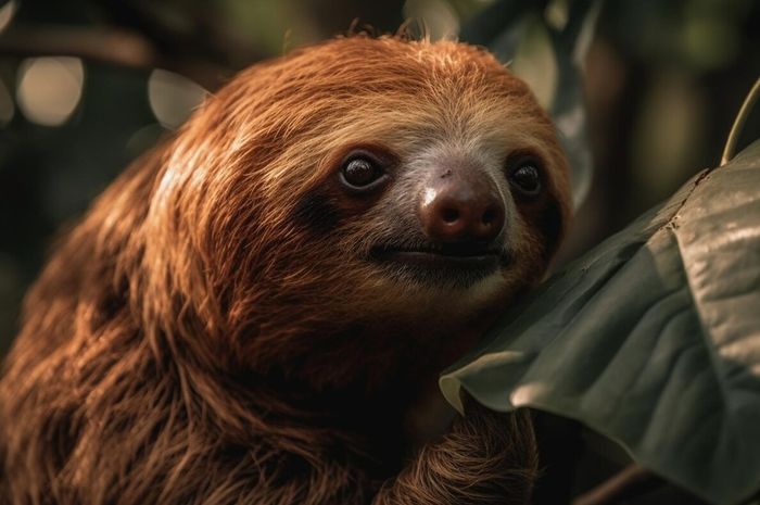 Dikenal Hewan Paling Lambat, Ini 8 Fakta Unik Kungkang - Kids