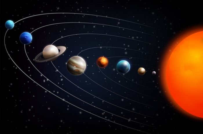 Mengapa Matahari yang Menjadi Pusat Tata Surya? Ini 4 Alasannya ...