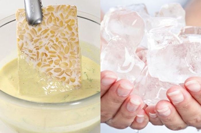 Efek Tambahkan Es Batu di Adonan Tempe Goreng Tepung, Gak Nyangka ...