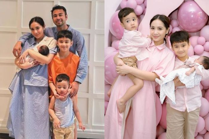 Gelar Aqiqah untuk Bayi Lily, Raffi Ahmad dan Nagita Slavina Ungkap Inginkan Anak Perempuan ...