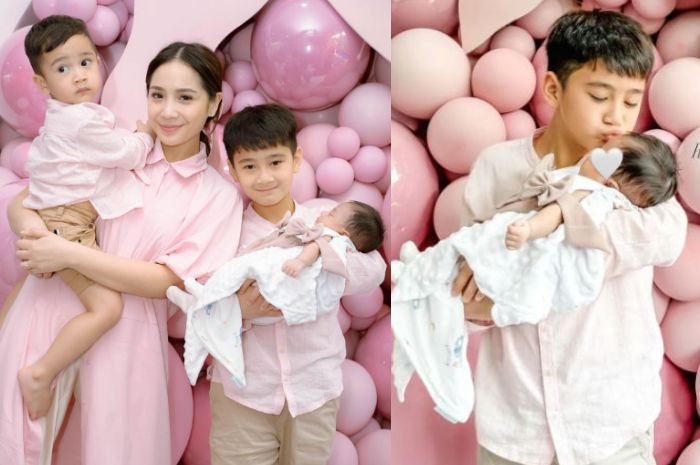 Mewahnya Acara Aqiqahan Baby Lily, Bernuansa Pink dan Didekor Meriah di Rumah Raffi Ahmad dan ...