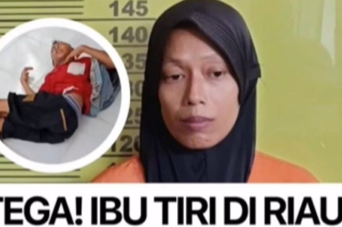 Muntahannya Berserak di Lantai, Intip Kekejaman Ibu Tiri di Riau Beri Minuman Kopi Campur Racun ...