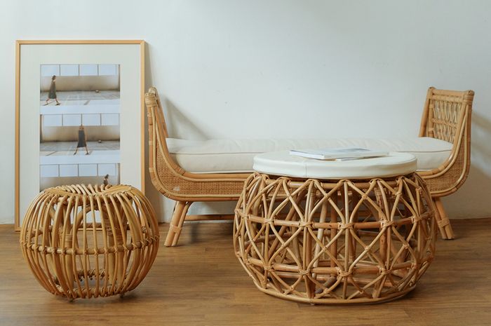 Cara Membersihkan Furnitur Rotan dan Anyaman yang Kotor, Mudah Pakai ...
