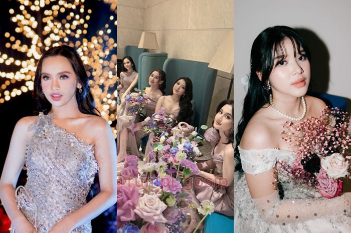 Lyodra hingga Tiara Andini Didapuk Jadi Bridesmaid di Acara Pernikahan ... Lyodra hingga Tiara Andini Didapuk Jadi Bridesmaid di Acara Pernikahan ...