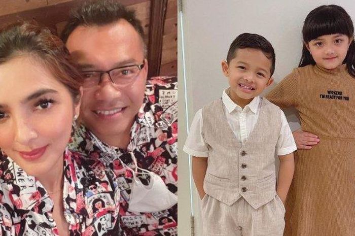 Gemesnya Arsy dan Arsya Hermansyah saat Bertemu Presiden Jokowi ...