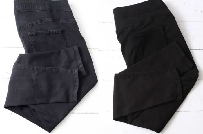 3 Bahan Rumahan untuk Mengembalikan Warna Jeans Hitam yang Pudar, Pasti ...