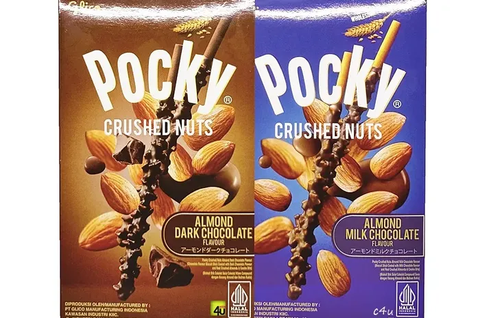 Pocky Keluarin Varian Terbaru Crushed Nuts. Crunchy Bikin Nagih! - CewekBanget