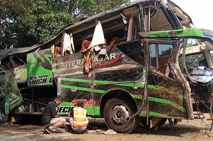 Misteri Kecelakaan Bus SMK Lingga Kencana di Ciater Subang Terungkap, Polisi Temukan Kejanggalan ...