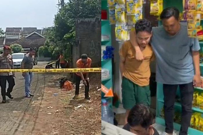 Pembunuh Paman di Pamulang Tetap Buka Warung usai Buang Mayat Dibungkus Sarung, Begini Akal ...