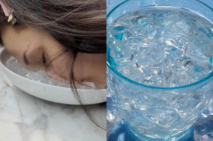 Cuma 10 Detik Rendam Muka di Air Es, Ternyata Efeknya Bikin Ketagihan ...