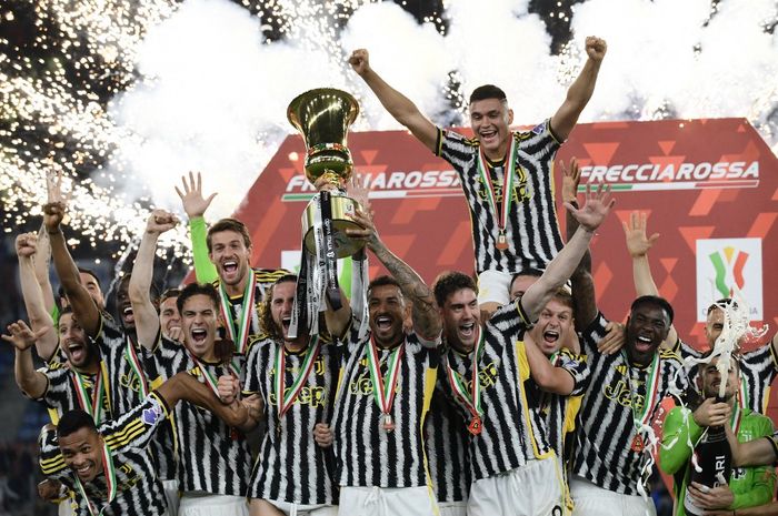 Hasil Final Coppa Italia - Juventus Bekuk Atalanta dengan Skor Favorit ...
