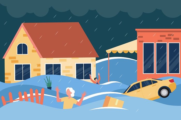 Sama-Sama Banjir, Apa Bedanya Banjir Biasa dengan Banjir Bandang? - Adjar