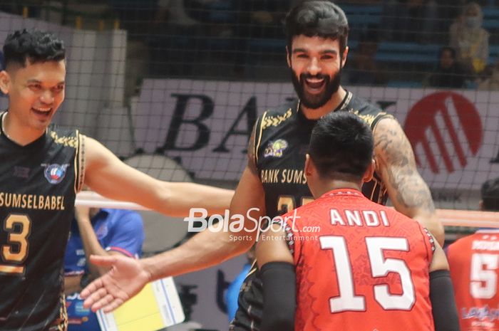 Proliga 2024 - Libas Trisula LavAni-BIN-Bhayangkara, Bank SumselBabel ...