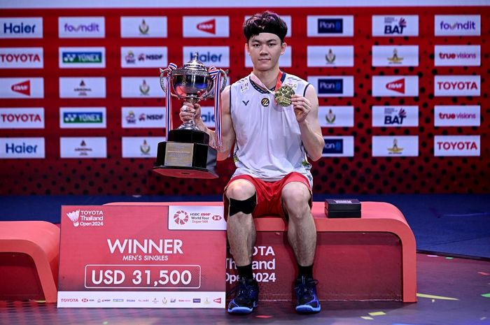 Thailand Open 2024 - Raih Gelar Pertama Tahun Ini, Lee Zii Jia Beri Ancaman kepada Rival ...