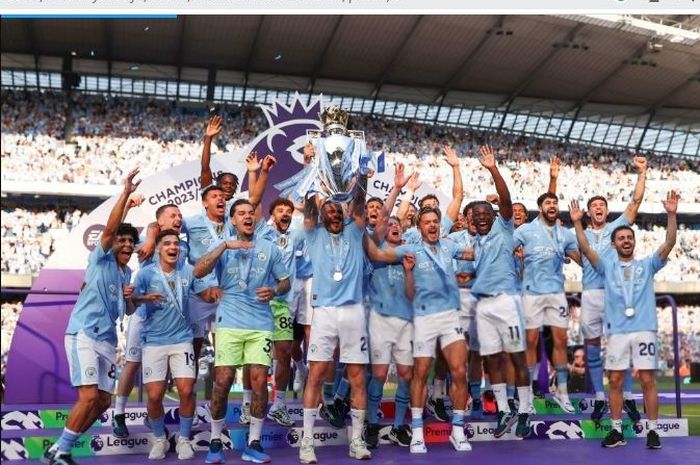 Hasil Dan Klasemen Liga Inggris Tak Ada Plot Twist Man City Juara