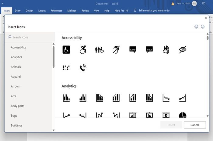 Cara Menambahkan Ikon di Microsoft Word, Hanya Perlu 3 Langkah - Adjar