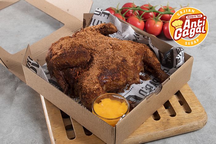 Viral! Resep Flying Chicken Ala Richeese Pedas dan Bikin Siapa Saja ...