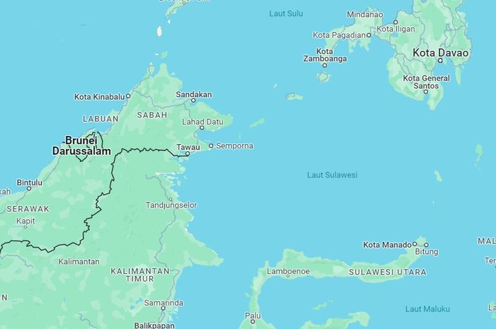 Penamaan Blok Laut Di Ambalat Didasarkan Pada Kepentingan Eksplorasi ...