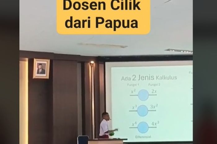 Masih SD tapi Sudah Jago Kalkulus, Dosen Cilik Asal Papua Ini Viral di TikTok, Ternyata Murid ...