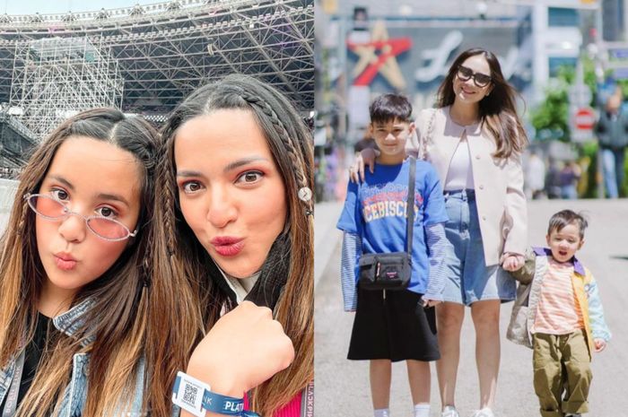 Duo Anak Sultan Main Bareng, Keakraban Rafathar dan Mikhayla Bakrie Jadi Sorotan, Didoakan ...