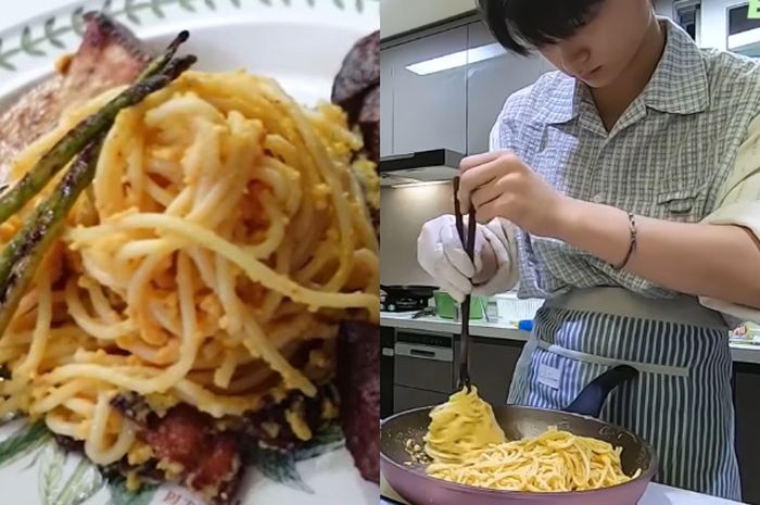 Resep Spaghetti Carbonara a la Jay ENHYPEN yang Creamy dan Lezat ...