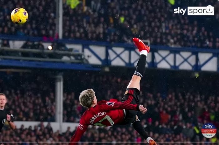 Salto Garnacho Sah Jadi Gol Terbaik Liga Inggris, Junior Messi Masuk ...