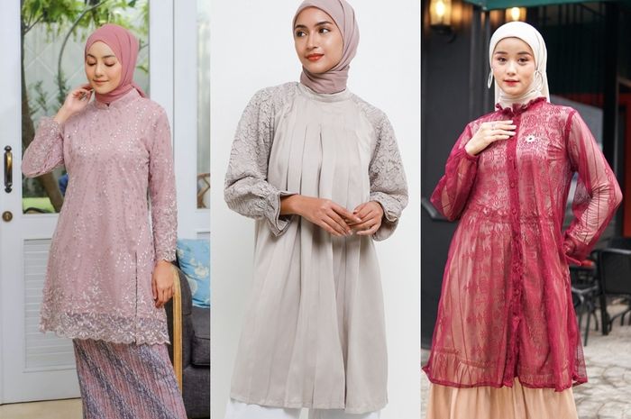 Rekomendasi Brokat Tunik Cantik Mewah Tapi Murah, Cuma Rp 100 Ribuan! - Stylo