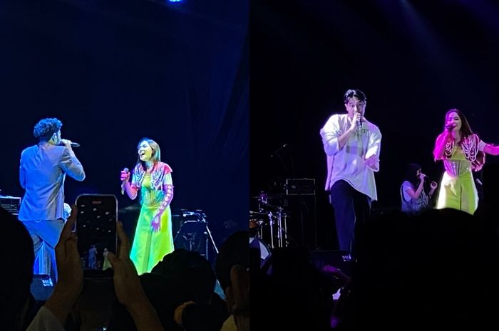 Tak Sendirian, Mahalini Berduet dengan Teddy Adhitya dan Adrian Khalif ...