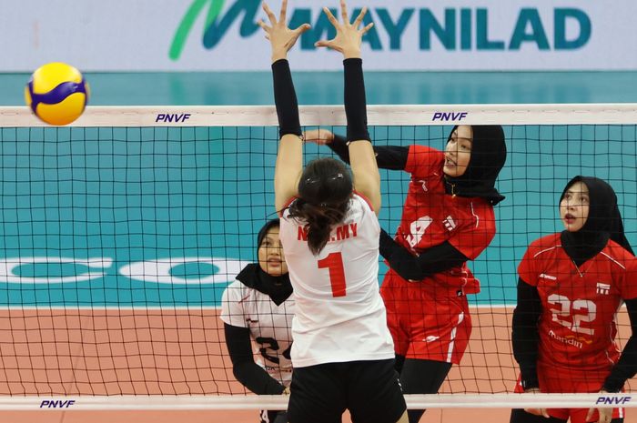 Hasil AVC Challenge Cup 2024 - Indonesia Kalah Terhormat, Curi Satu Set ...