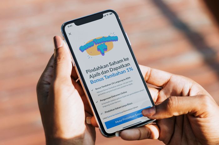 Aplikasi Ajaib Hadirkan Fitur Pemindahan Saham Berbonus 1% - Info Komputer