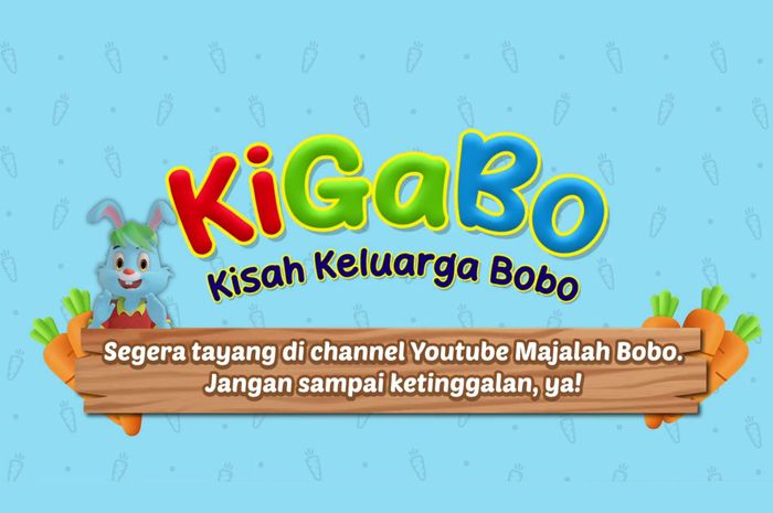 Ada Kejutan Baru! Serial Kisah Keluarga Bobo 'KiGaBo' Akan Hadir di ...