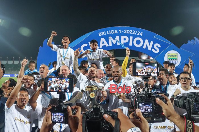 Persib Bandung Siap-siap Play-off Liga Champions League 2 Usai Juara ...