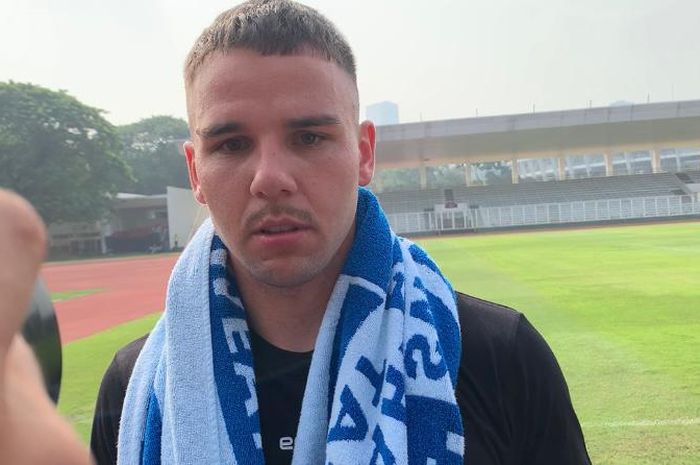 Kesan Calvin Verdonk usai Jalani Latihan Perdana di Timnas Indonesia ... Kesan Calvin Verdonk usai Jalani Latihan Perdana di Timnas Indonesia ...