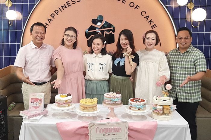 The Harvest Coquette Cake Collection, Produk Baru Cake The Harvest yang ...