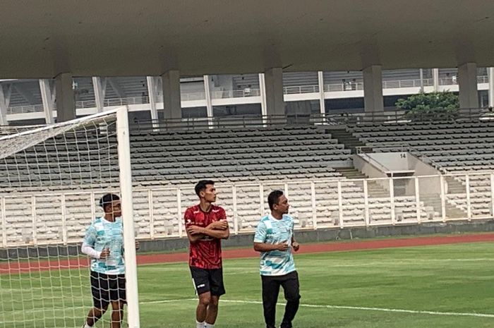 Malik Risaldi Sudah Gabung Latihan Timnas Indonesia, Nadeo Argawinata ...