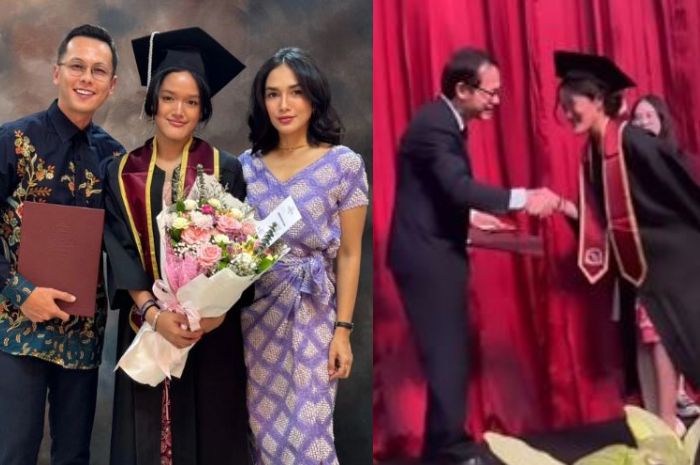 Masyallah, Anak Gadis Ussy Sulistyawati Resmi Lulus SMA, Intip ...
