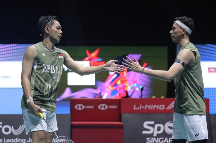 Redungan: Rekap Hasil Indonesia Open 2024 - Fajar/Rian Korban Perang Saudara, Indonesia Loloskan ...