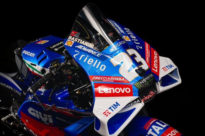 MotoGP Italia 2024 - Dari Merah ke Biru, Ducati Bawa Warna Timnas ...