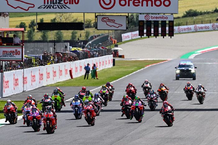 Starting Grid MotoGP Italia 2024 - Selamat di Sprint, Bagnaia Amuk ...