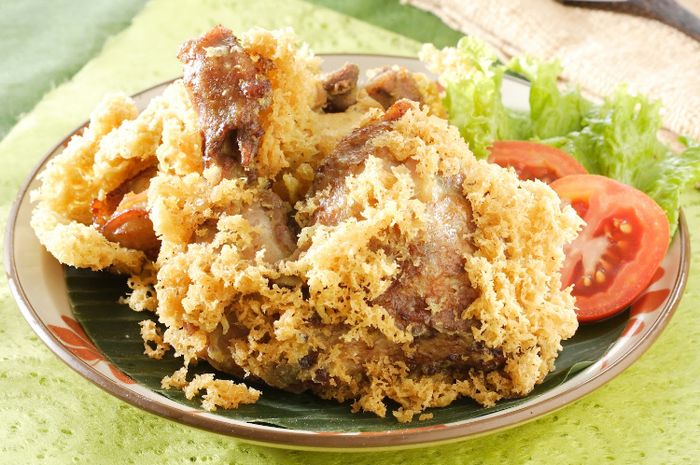 Pantas Ayam Goreng Kremes Buatan Warung Makan Bisa Renyah Banget ...