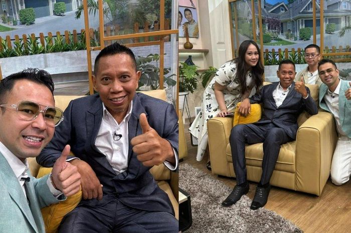Tukul Arwana Perdana Tampil di TV Usai Vakum karena Stroke, Anak sang ...