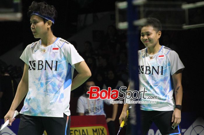 Hasil Indonesia Open 2024 - 1 Jam Lebih Apriyani/Fadia Atasi Rival dari Thailand - Bolasport.com