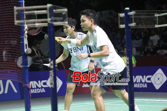 Indonesia Open 2024 - Suntikan Kepercayaan Diri Apri/Fadia usai Langsung Kalahkan Pasangan 10 ...