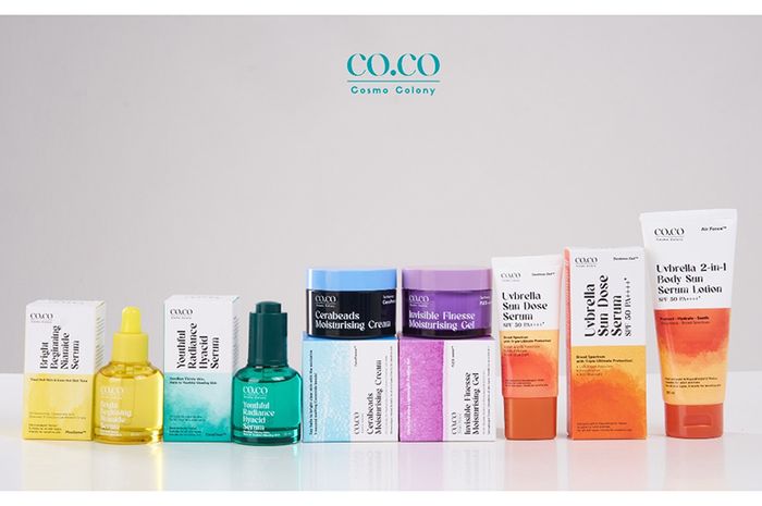 Kenalan dengan CO.CO, Brand Lokal Baru yang Hadirkan Produk Skincare ...
