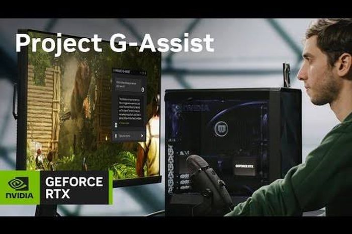 Bantu Gamer Beraksi, NVIDIA Luncurkan Asisten AI Project G-Assist ...