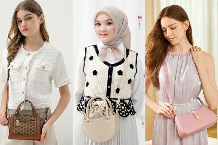 3 Pilihan Tas Kondangan Simple Mewah Tapi Murah Meriah Rp 100 Ribuan - Stylo
