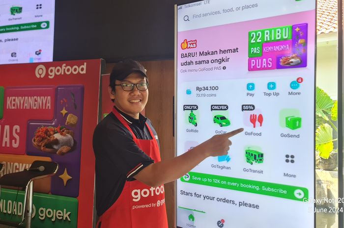 Gojek Rilis Fitur GoFood PAS, Paket Hemat Rp22 Ribu Plus Ongkir - Info ...