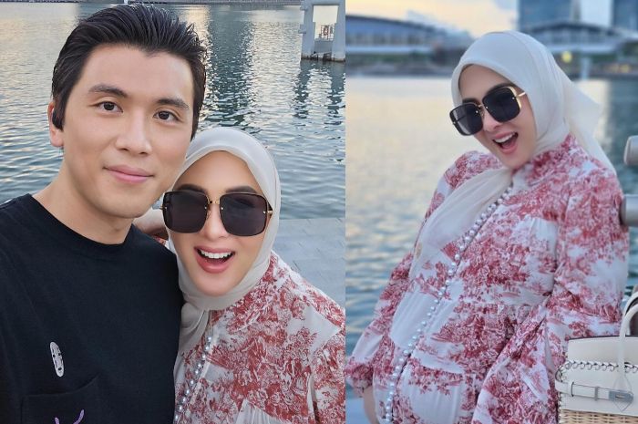Dimanja Habis-habisan oleh Reino Barack, Syahrini Bongkar Ritualnya Selama Hamil Anak Pertama ...